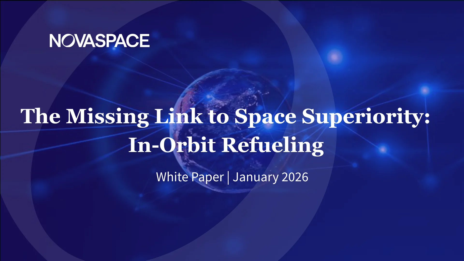 In-Orbit Refueling: The Missing Link to Space Superiority