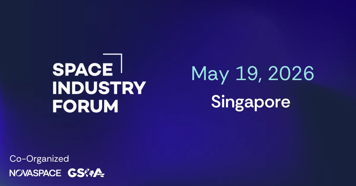 Space Industry Forum 2026 Singapore | Launch Flagship Event